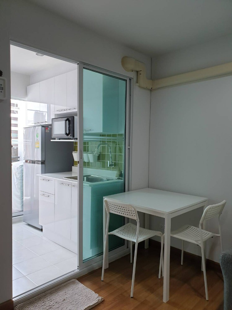 Scancondo | ให้เช่า รีเจนท์ โฮม 25 ติวานนท์ 1 ห้องนอน 1 ห้องน้ำ พร้อมเครื่องซักผ้าในตัว ราคาคุัม ...